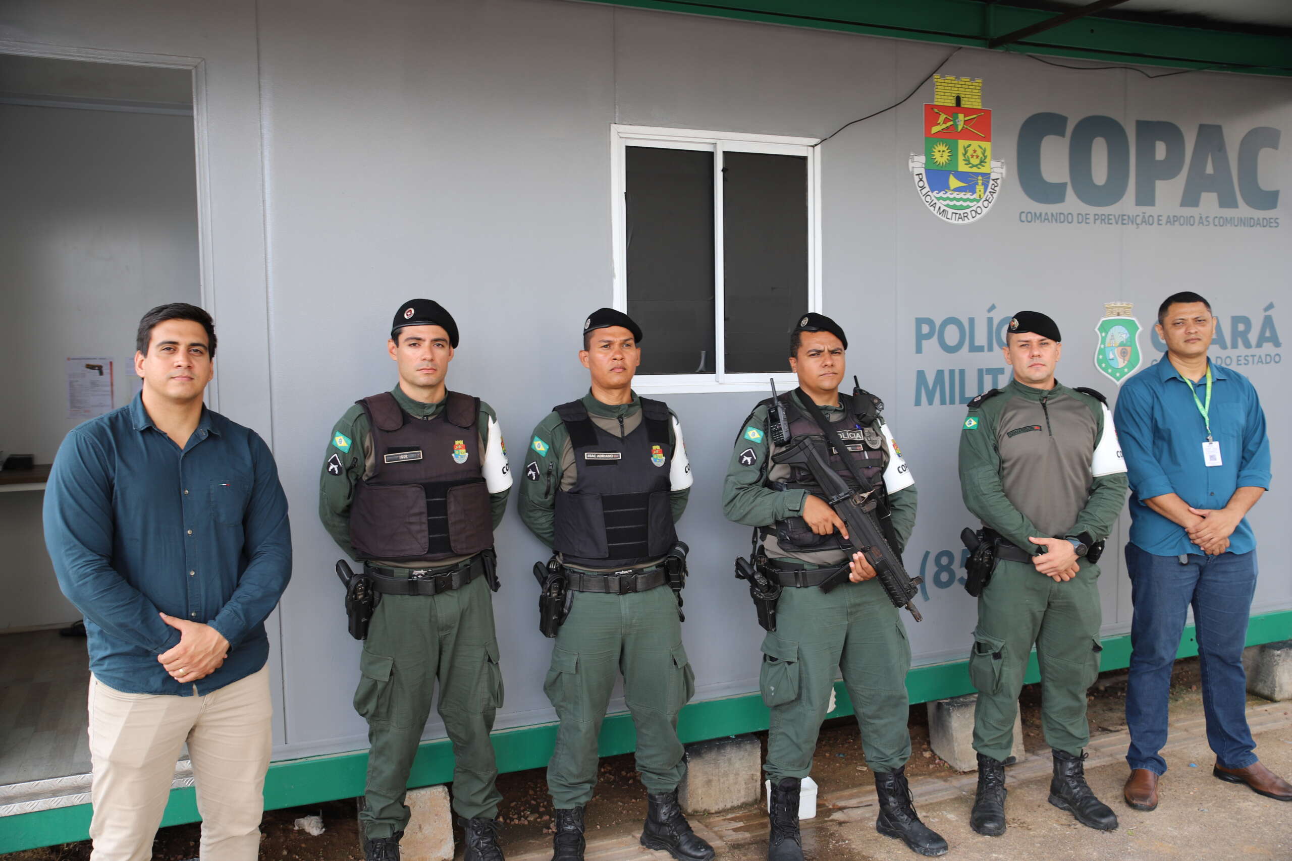 Residencial Luiz Gonzaga recebe projeto-piloto do Copac Virtual - Superintendência de Pesquisa e ...